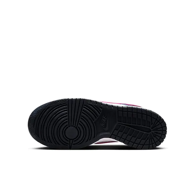 【NIKE 耐吉】NIKE DUNK LOW GS DARK OBSIDIAN 黑桃熊貓 黑曜石 深藍 粉 女鞋 大童 休閒鞋(FB9109 ...