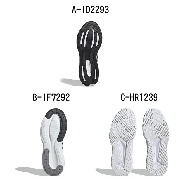 【adidas 愛迪達】慢跑鞋 訓練鞋 運動鞋 RUNFALCON 3.0 男女 A-ID2293 B-IF7292 C-HR1239 精選六 ...