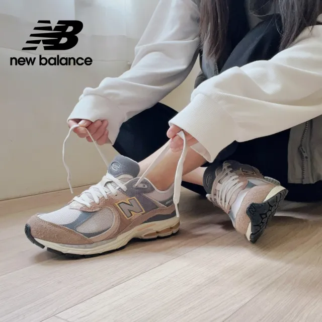 【NEW BALANCE】NB 復古鞋/運動鞋_男鞋/女鞋_卡其灰_M2002REJ-D - momo購物網 - 好評推薦 -2024年1月