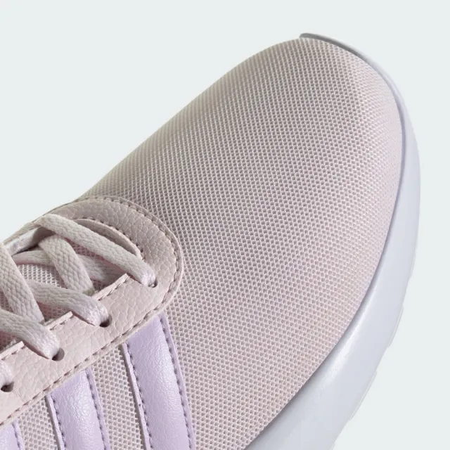 【adidas 愛迪達】慢跑鞋 LITE RACER 女款 慢跑鞋 運動休閒 輕量 透氣 粉紫(IG3613) - momo購物網 - 好評 ...