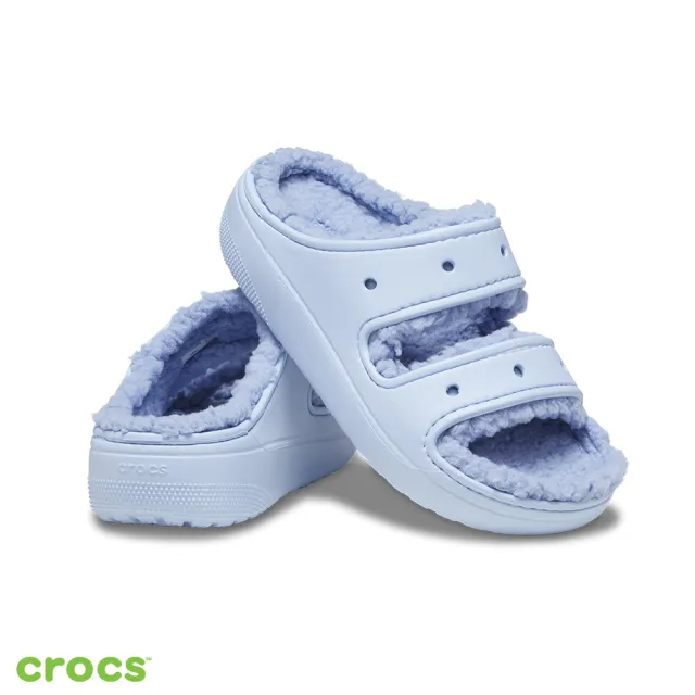 【Crocs】中性鞋 經典軟絨毛毛涼拖(207446-4NS) - momo購物網 - 好評推薦 -2024年3月