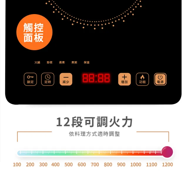 【Kolin 歌林】微電腦觸控電陶爐(KCS-SD2374) - momo購物網 - 好評推薦 -2024年2月