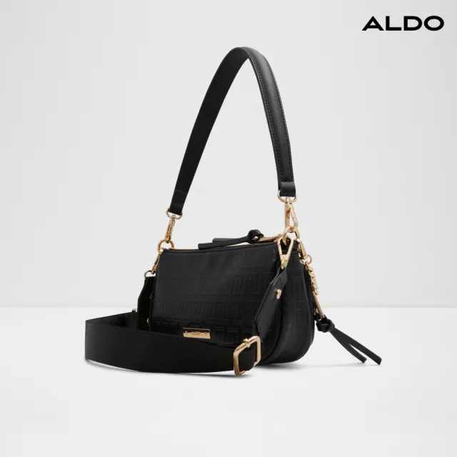 【ALDO】EVERYDAY-時尚多功能肩背包-女包(黑色) - momo購物網 - 好評推薦 -2024年4月