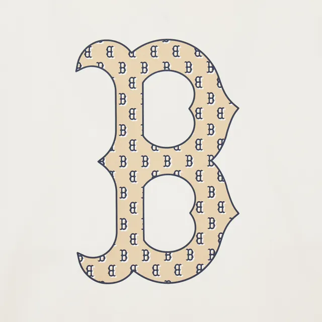【MLB】短袖T恤 MONOGRAM系列 波士頓紅襪隊(3ATSM0343-43CRS) - momo購物網 - 好評推薦 -2024年3月