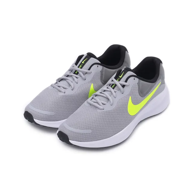【NIKE 耐吉】REVOLUTION 7 輕量舒適跑鞋 灰 男鞋 FB2207-002 - momo購物網 - 好評推薦 -2024年5月