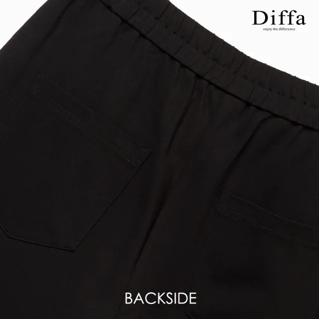 【Diffa】腰部彈性織帶設計針織長褲-女 - momo購物網 - 好評推薦 -2024年9月