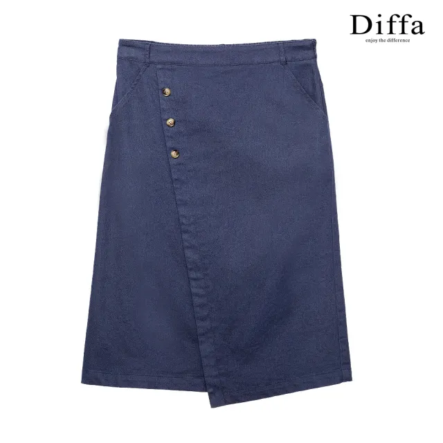 【Diffa】美型剪裁設計長裙-女 - momo購物網 - 好評推薦 -2024年7月