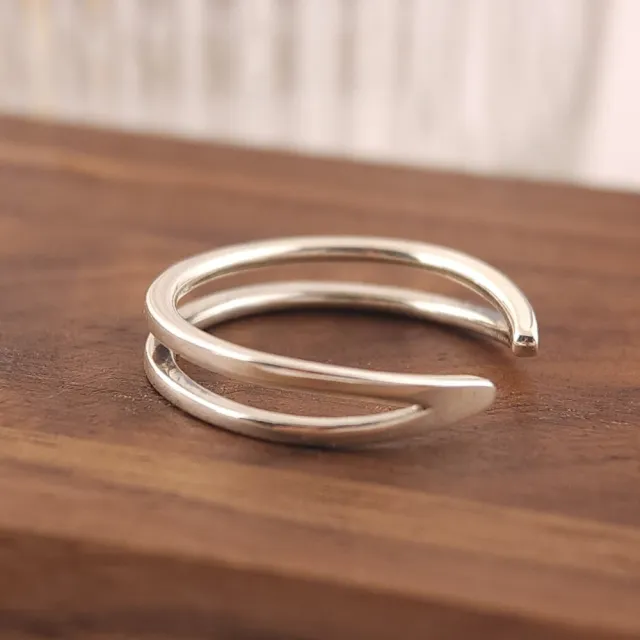 【GIUMKA】純銀戒指．開口．閨蜜｜簡約俐落 - momo購物網 - 好評推薦 -2024年9月