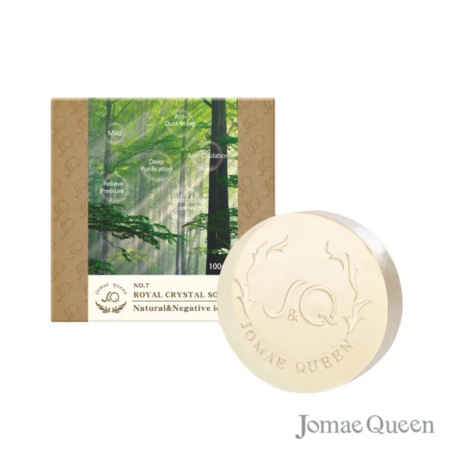 【Jomae Queen】皇家水晶皂-No.7芬多精*2個(100g±5g/個) - momo購物網 - 好評推薦 -2024年3月