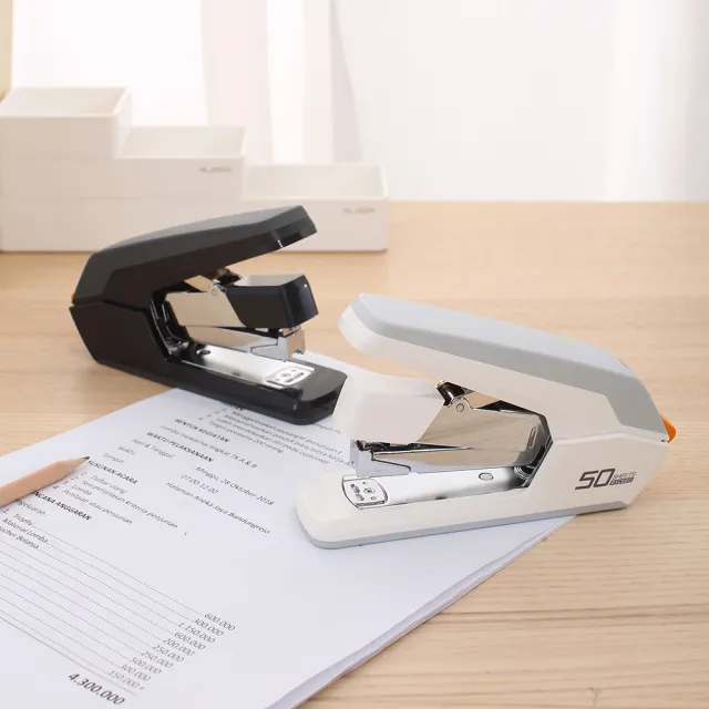 【Deli 得力】省力重型釘書機(E0371/50張) - momo購物網 - 好評推薦 -2024年5月