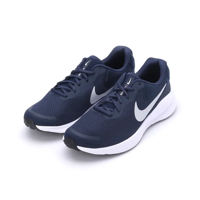 【NIKE 耐吉】REVOLUTION 7 輕量舒適跑鞋 藍 男鞋 FB2207-400 - momo購物網 - 好評推薦 -2024年4月
