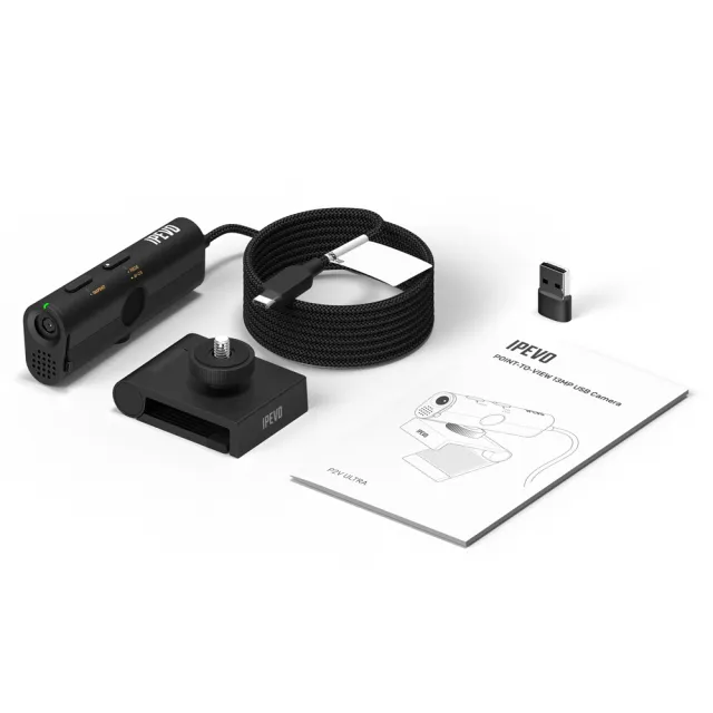 【IPEVO 愛比】P2V Ultra 13MP USB攝影機(標配) - momo購物網 - 好評推薦 -2024年4月
