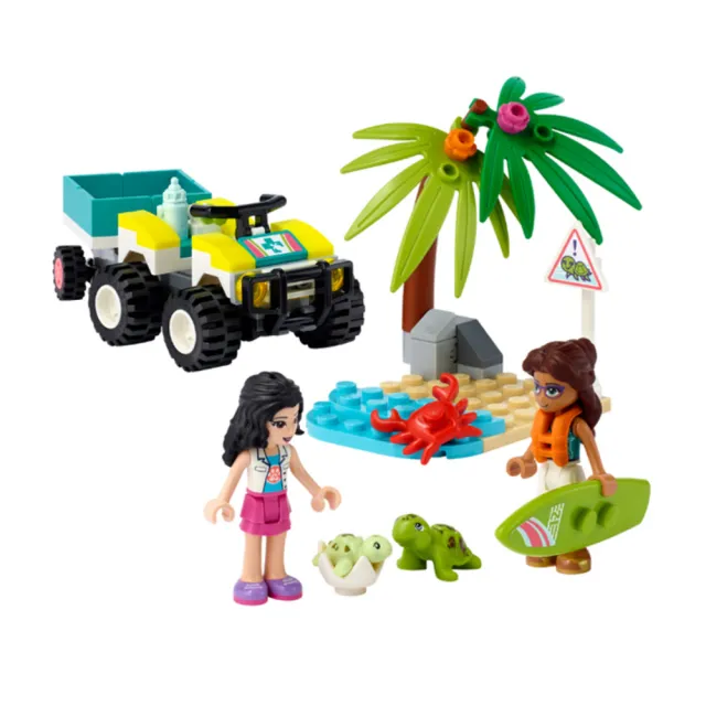 【LEGO 樂高】Friends-海龜保護車(41697) - momo購物網 - 好評推薦 -2024年3月