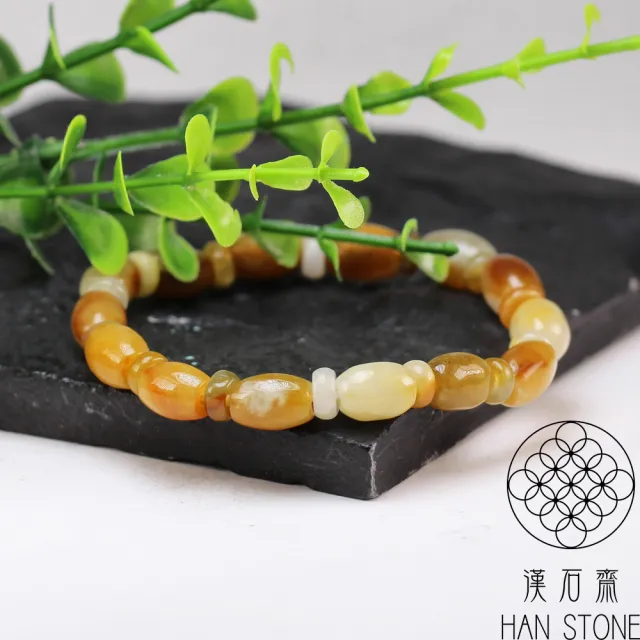 【漢石齋】天然翡翠A貨 手珠手串 帶黃翡種(28pcs/ 15g) - momo購物網 - 好評推薦 -2024年4月