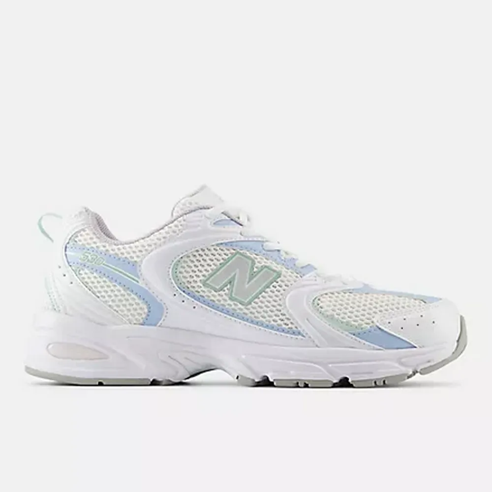 【NEW BALANCE】NB 530 休閒鞋 休閒鞋 運動鞋 增高 男鞋 女鞋 藍白色(MR530PC-D) - momo購物網 - 好評 ...