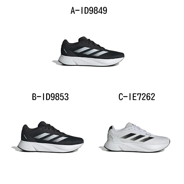 【adidas 愛迪達】慢跑鞋 運動鞋 DURAMO SL M 男女 A-ID9849 B-ID9853 C-IE7262 D-ID7336 ...
