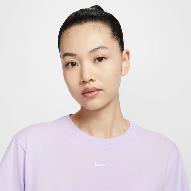 【NIKE 耐吉】AS W NSW TEE ESSNTL LBR 短袖上衣 T恤 圓領 運動 休閒 女 淺紫(FD4150-511 ∞ ...