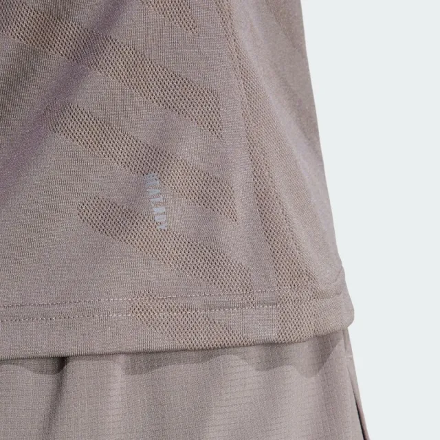 【adidas 愛迪達】運動上衣(IT7431 女款運動上衣 涼感透氣速乾 新一代風感科技面料 可可色) - momo購物網 - 好評推薦 ...