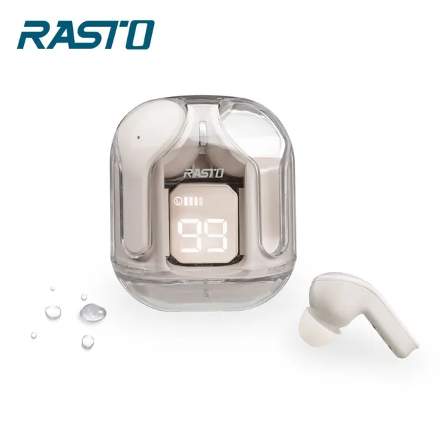 【RASTO】RS62 日系電量顯示藍牙耳機 - momo購物網 - 好評推薦 -2024年5月