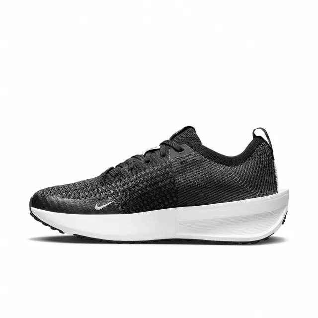 【NIKE 耐吉】INTERACT RUN 女 慢跑鞋-黑白(FD2292003) - momo購物網 - 好評推薦 -2024年6月
