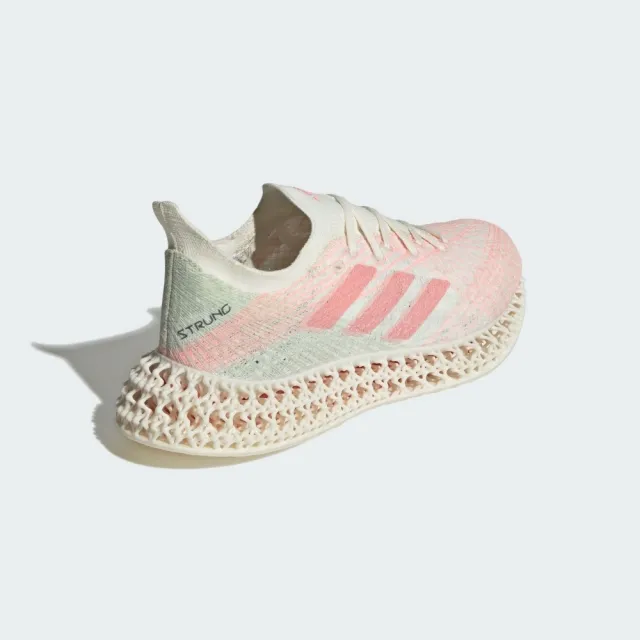 【adidas 愛迪達】4DFWD X STRUNG 跑鞋(ID8890 女款運動鞋 慢跑鞋 粉) - momo購物網 - 好評推薦 -2024年6月
