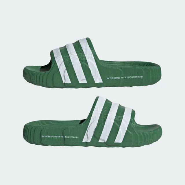 【adidas 愛迪達】ADILETTE 22 運動拖鞋 男/女 - Originals IG9260 - momo購物網 - 好評推薦 ...