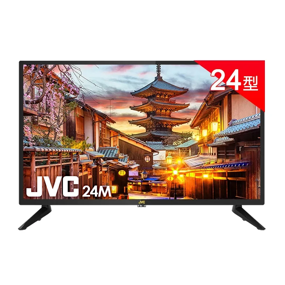 【JVC】24吋Google認證HD連網液晶顯示器(24M) - momo購物網 - 好評推薦 -2025年3月