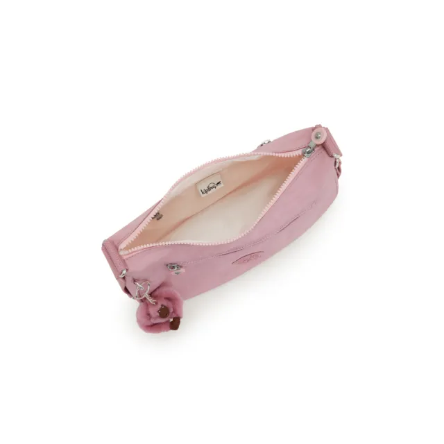 【KIPLING官方旗艦館】輕柔粉附小包造型側背包-SHINAE - momo購物網 - 好評推薦 -2024年12月