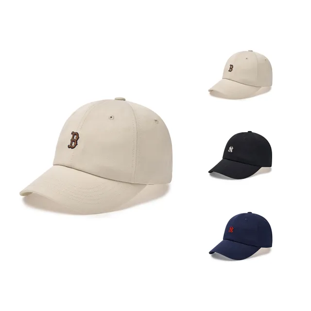 【MLB】可調式軟頂棒球帽 紅襪/洋基隊(3ACPB045N-三色任選) - momo購物網 - 好評推薦 -2024年11月