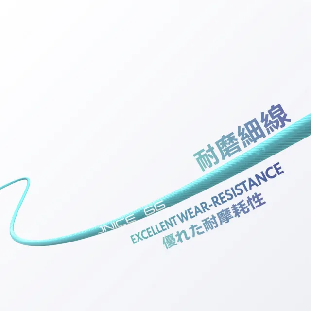 【JNICE 久奈司】反彈力 JS-66 羽球拍線(紅/白/蒂芬妮/螢光黃) - momo購物網 - 好評推薦