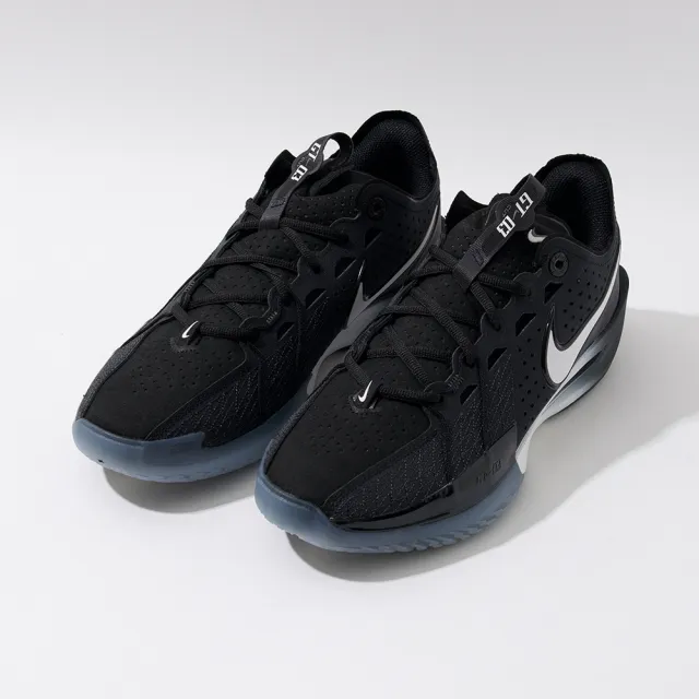 【NIKE 耐吉】G.T Cut 3 EP 男鞋 黑色 運動 氣墊 透氣 輕量 休閒 彈性 橡膠外底 慢跑鞋 DV2918-004 ...