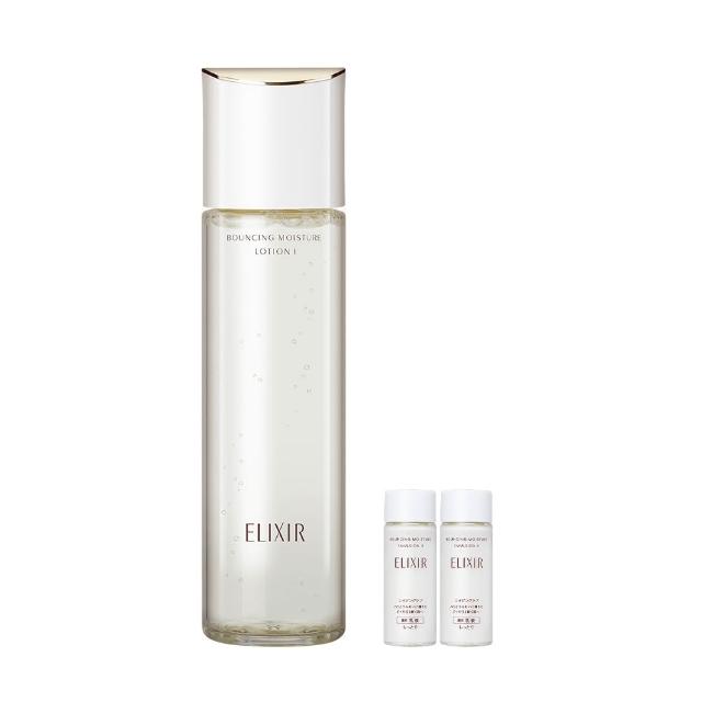 【ELIXIR 怡麗絲爾】膠原彈潤精華水乳組(精華水170ml+精華乳130ml)-momo購物網