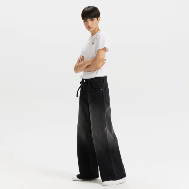 【LEVIS】XL STRAIGHT 女款 寬鬆牛仔褲 丹寧寬褲 人氣新品 A8701-0025 - momo購物網 - 好評推薦 -2025年6月