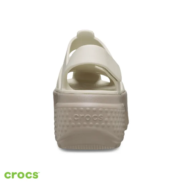 【Crocs】中性鞋 雪屋涼鞋 淺杏色(209938-0LL) - momo購物網 - 好評推薦 -2025年6月