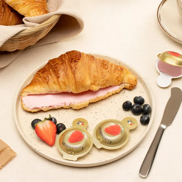 【ILE DE FRANCE 法蘭希】法國 草莓乳酪小點20gx5入(一口乳酪 草莓 點心) - momo購物網 - 好評推薦