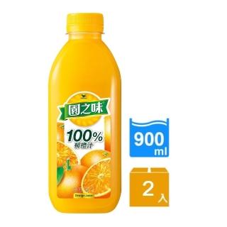 【統一】園之味100%柳橙汁900mlx2入-momo購物網 - 好評推薦 - 2025年8月