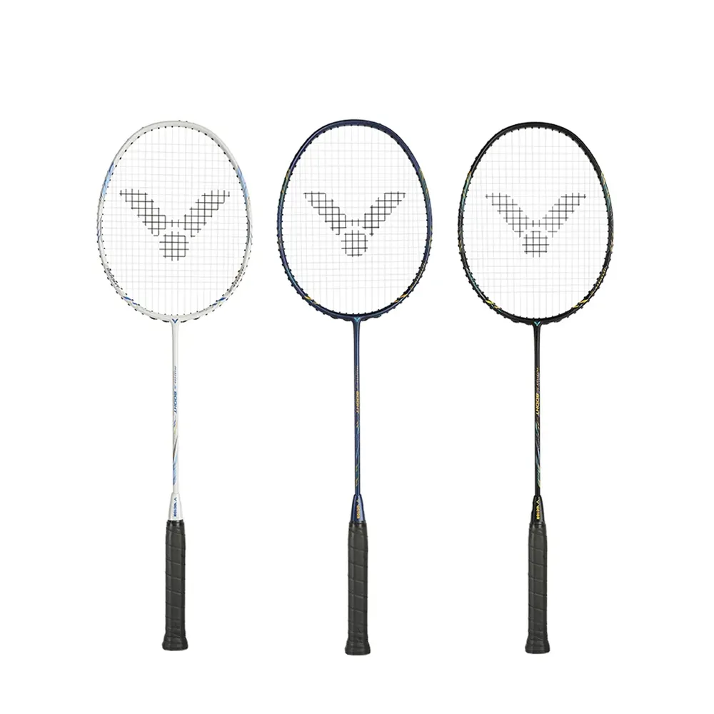 【VICTOR 勝利體育】JETSPEED S 極速 穿線拍(JS-800HT AF/B/CE 淺藍白/藏青/黑黃) - momo購物網 ...